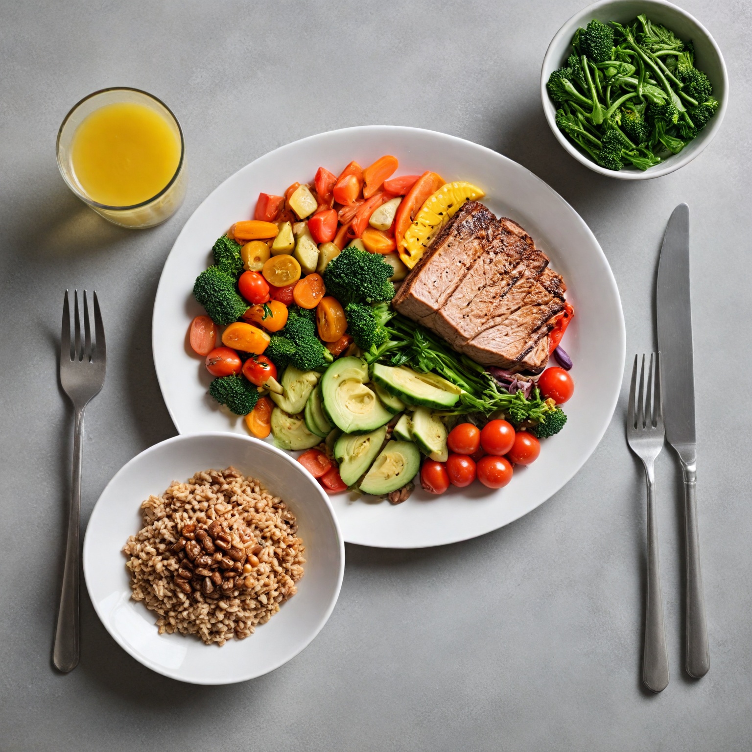 Conseils pour un menu adapté après un bypass gastrique