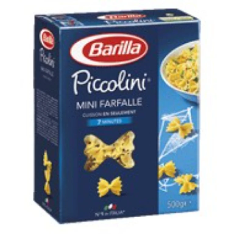 Pâtes Piccolini mini farfalle Barilla - Les-calories.com Pâtes Piccolini mini farfalle Barilla - Les-calories.com