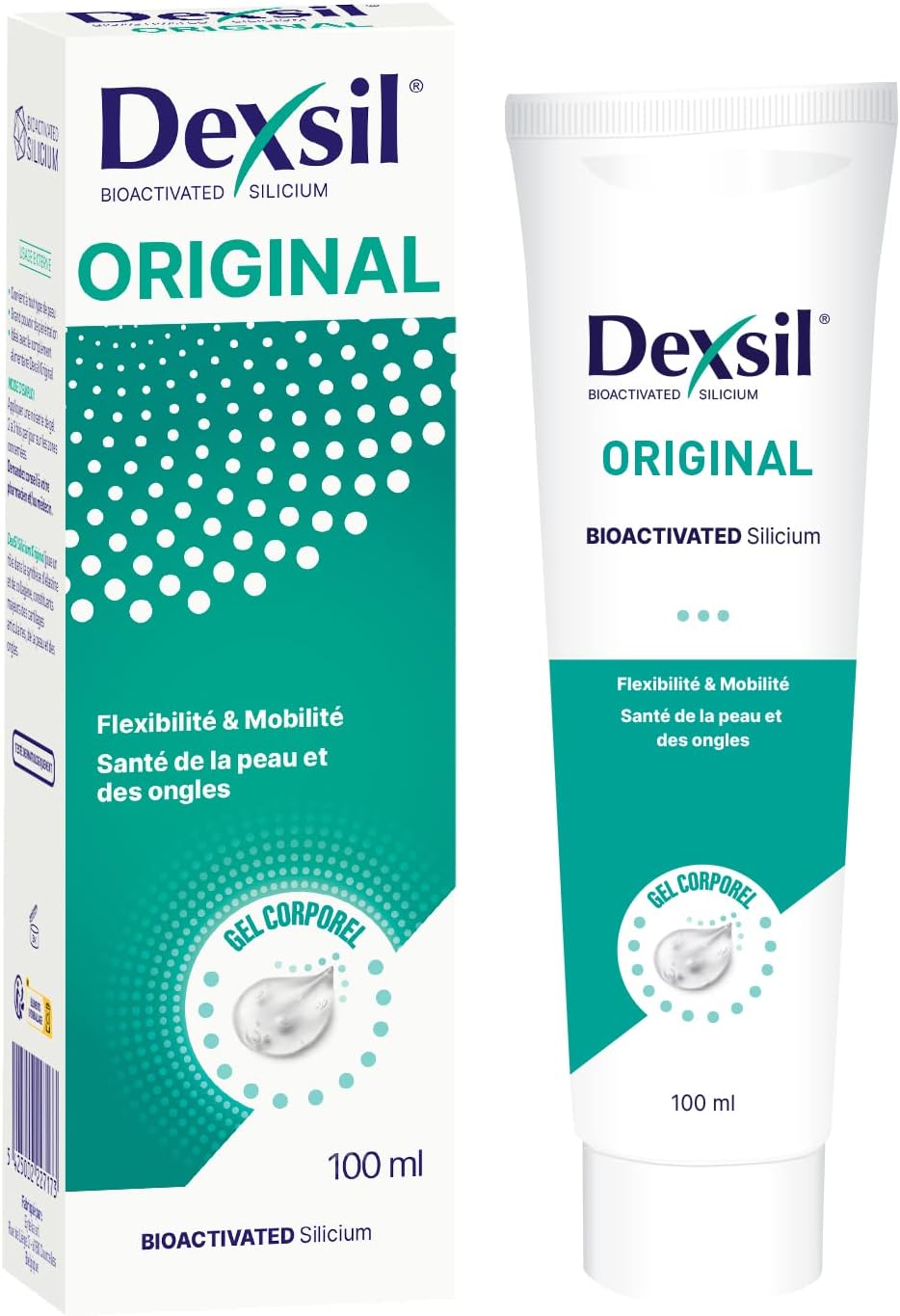Dexsil : Original - Gel corporel au silicium organique - Fav