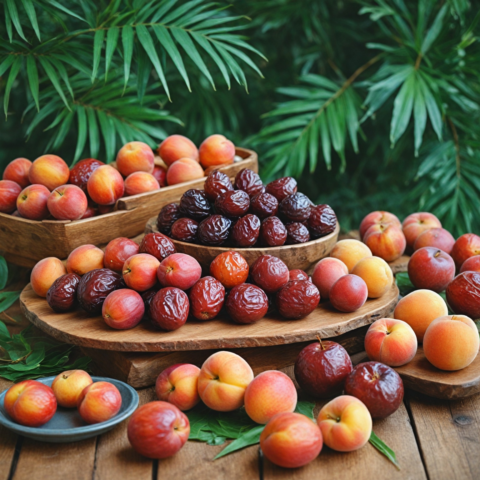 Le fruit le plus sucré du monde : dattes, katemfe, pêche Akatsuki Neo ...