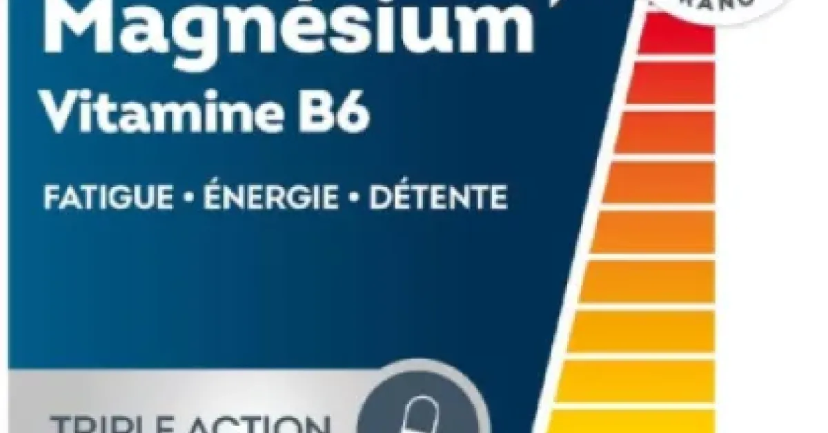 Test Vitavea Magnésium 300 mg Vitamine B6 : la petite cure anti-fatigue ...