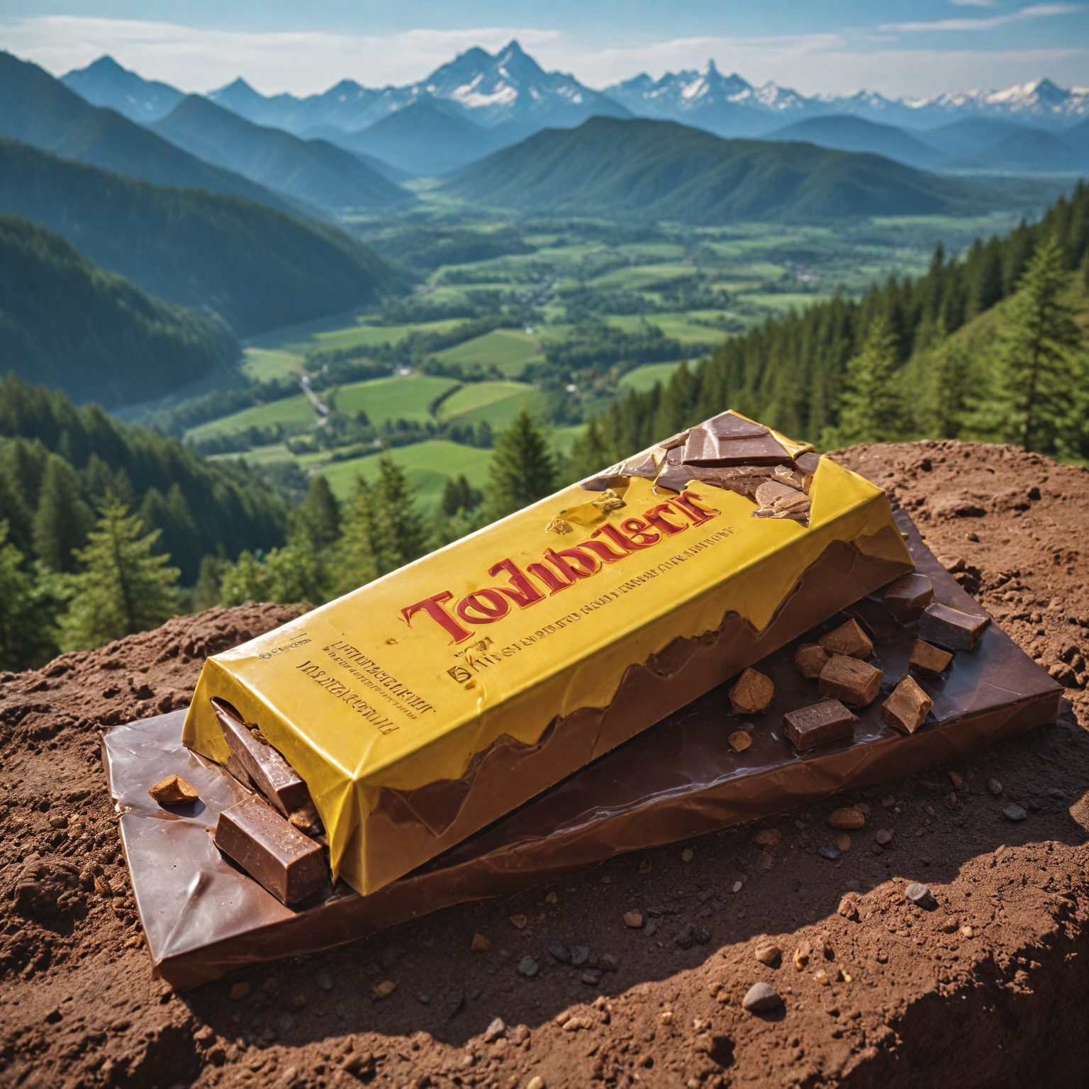 Les secrets gourmands du toblerone