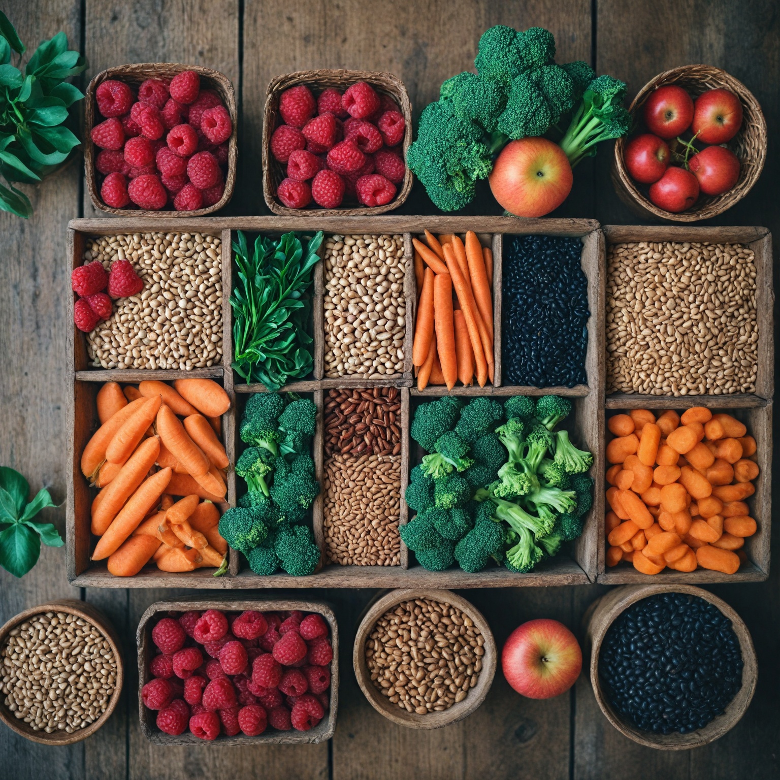 Les aliments qui boostent votre apport en fibres - Les-calor